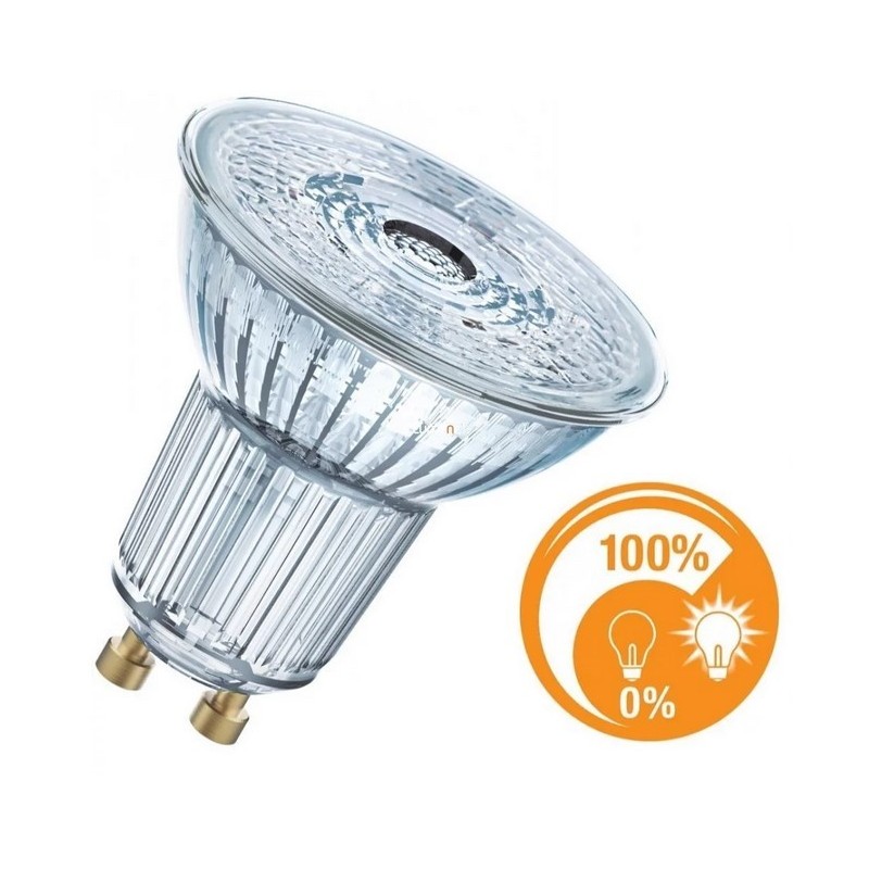 Ampoule LED GU10 5.5W LEDVANCE OSRAM Régulable Ampoule LED GU10 5.5W LEDVANCE OSRAM Régulable