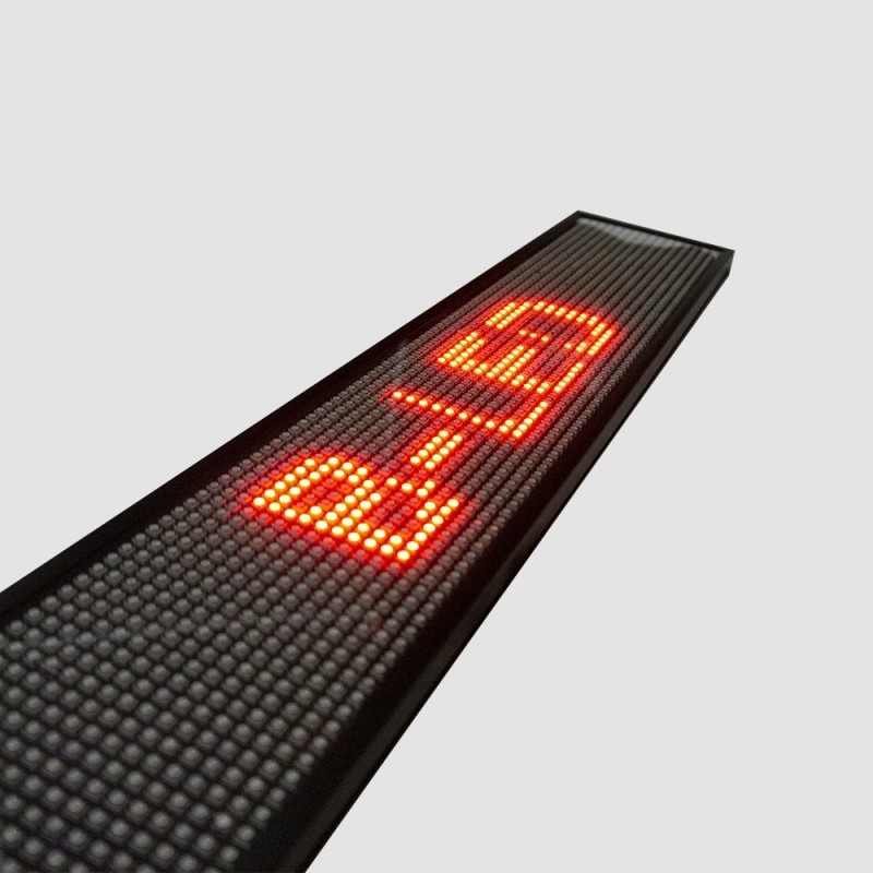 Acheter afficheur LED rouge 50 x 9,5 cm