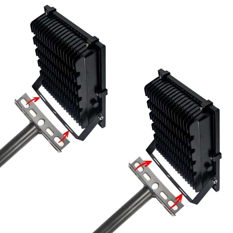 Support pour projecteur LED - 30X15 cm