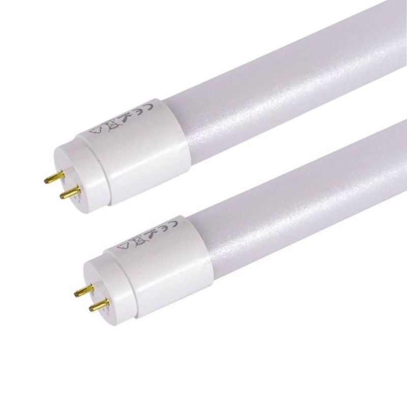 Kit Réglette étanche double de 120cm + 2 tubes LED T8 18W - Blanc froid Kit Réglette étanche double de 120cm + 2 tubes LED T8 18W - Blanc froid