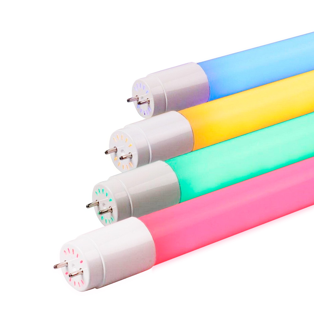 Acheter tube LED T8 120cm 18 W de couleur