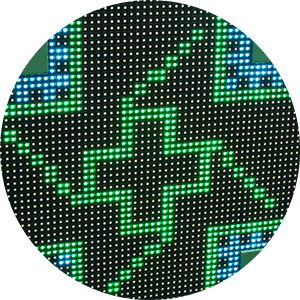 Acheter croix de pharmacie LED RGB programmable 617 x 617 mm