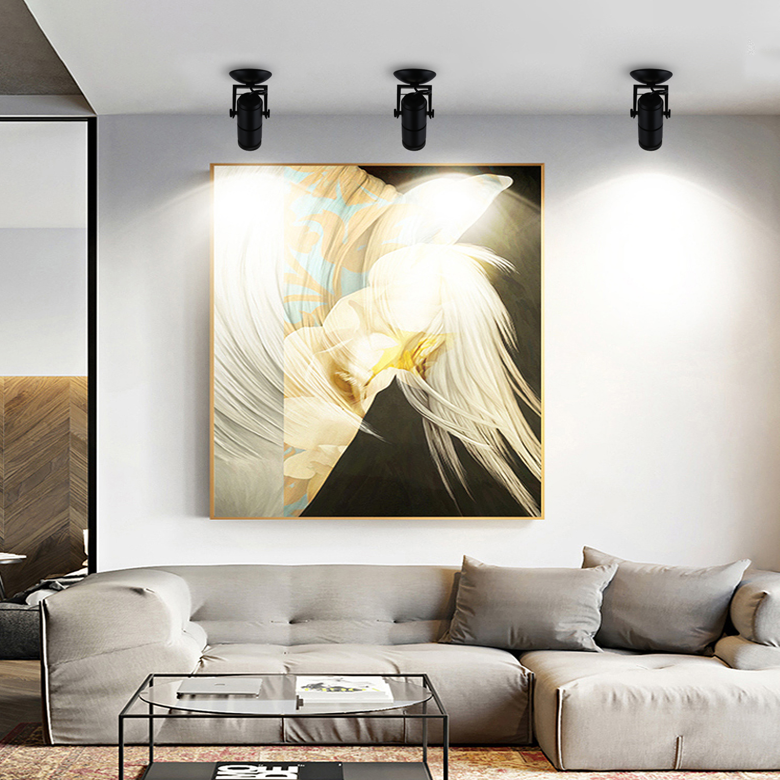 Acheter spot LED COB 12W "Coopen" orientable avec zoom