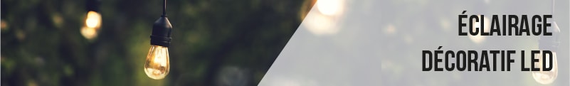 Éclairage LED décoratif au meilleur prix chez B LED France