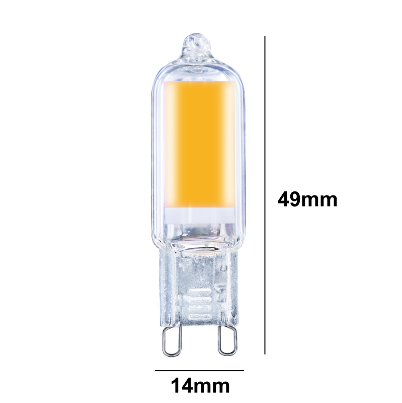Ampoules LED G9 2W COB Bi-Pin 230V | Ampoules G9 COB